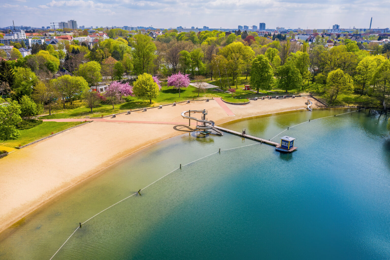 Strandbad Orankesee – in Berlin